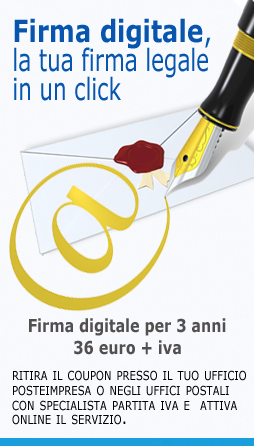 Poste Italiane - Postecert certificati