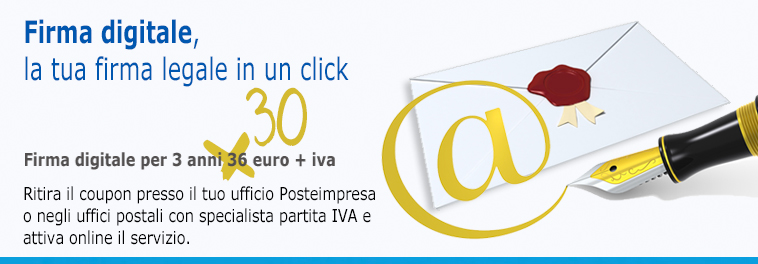 Poste Italiane - Postecert certificati